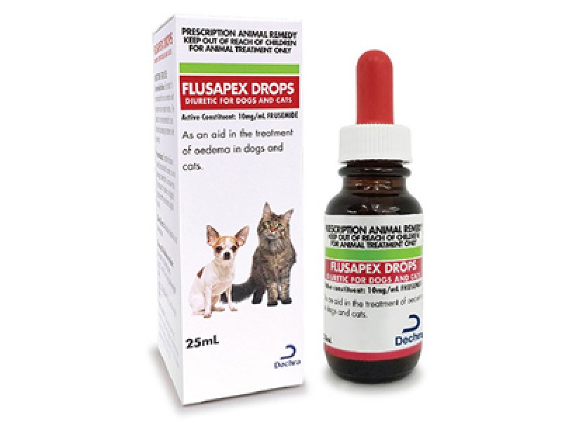 Flusapex Drops (Frusemide) 10mg/ml, 25ml