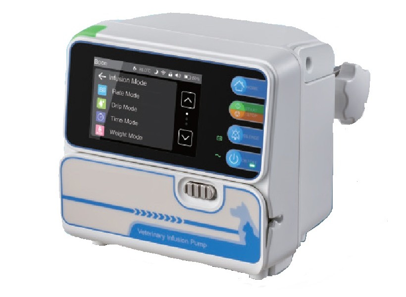 Vetcare Pro Veterinary Infusion Pump With 3 5 Touch Screen Warming Strip