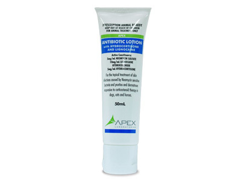 Antibiotic Lotion