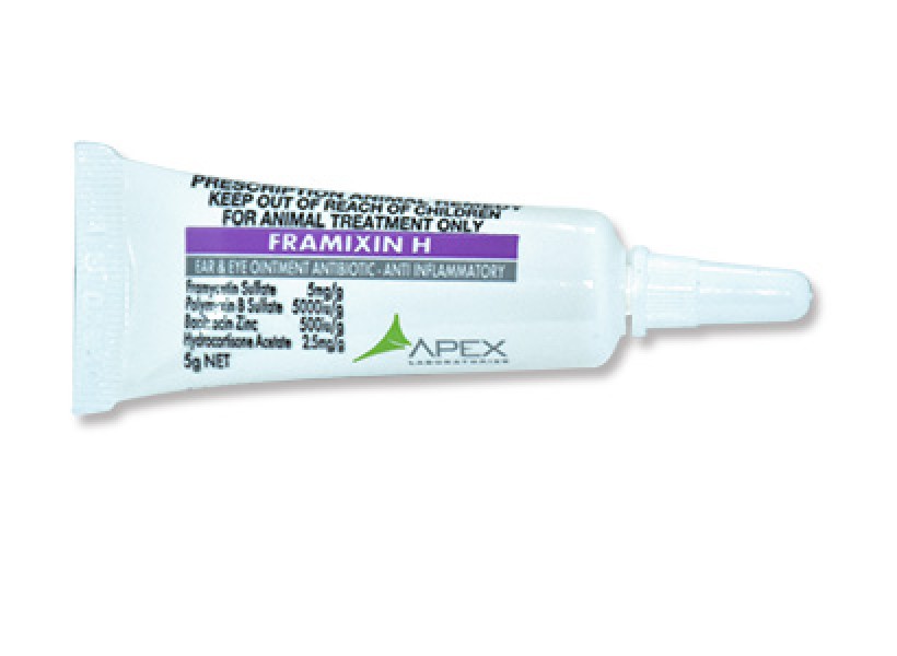 Framixin H Eye & Ear Ointment
