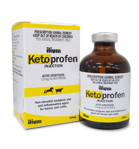 Ketoprofen Injection (100mg/ml), 50ml