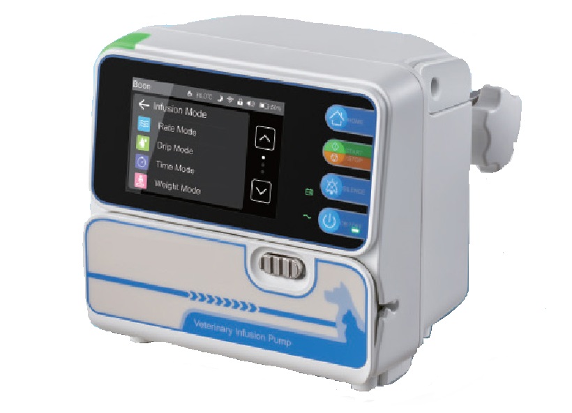 VetCare Pro Veterinary Infusion Pump with 3.5" touch screen + warming strip