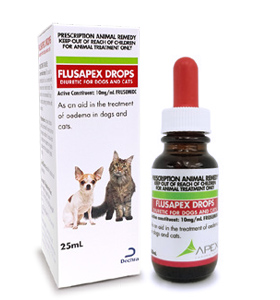 Flusapex Drops (Frusemide) 10mg/ml, 25ml